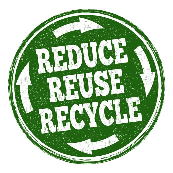 Reduzir reutilizar Vector Art Stock Images | Depositphotos