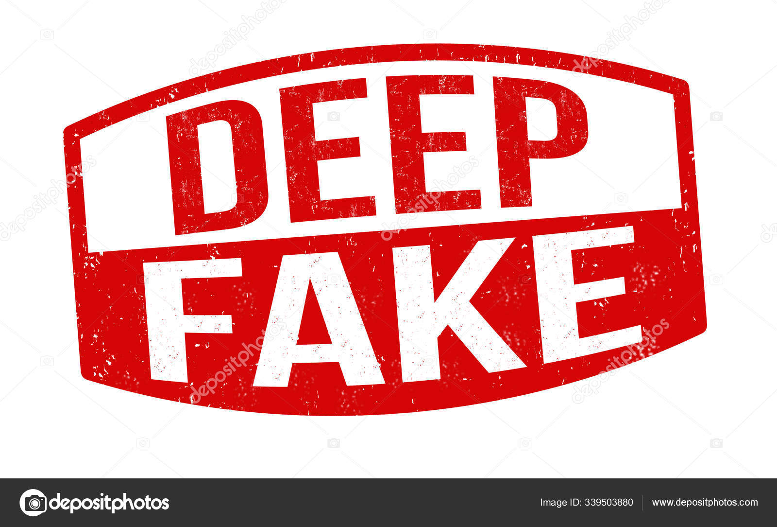 Deep fake sign or stamp Stock Vector Image by ©roxanabalint #339503880