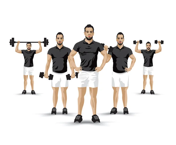 100,000 Fitness model Vector Images | Depositphotos