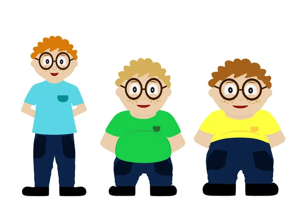 Fat Kid Clipart