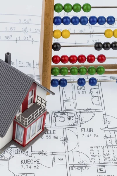 House, abacus, plan Stock Photo by ©ginasanders 61462535