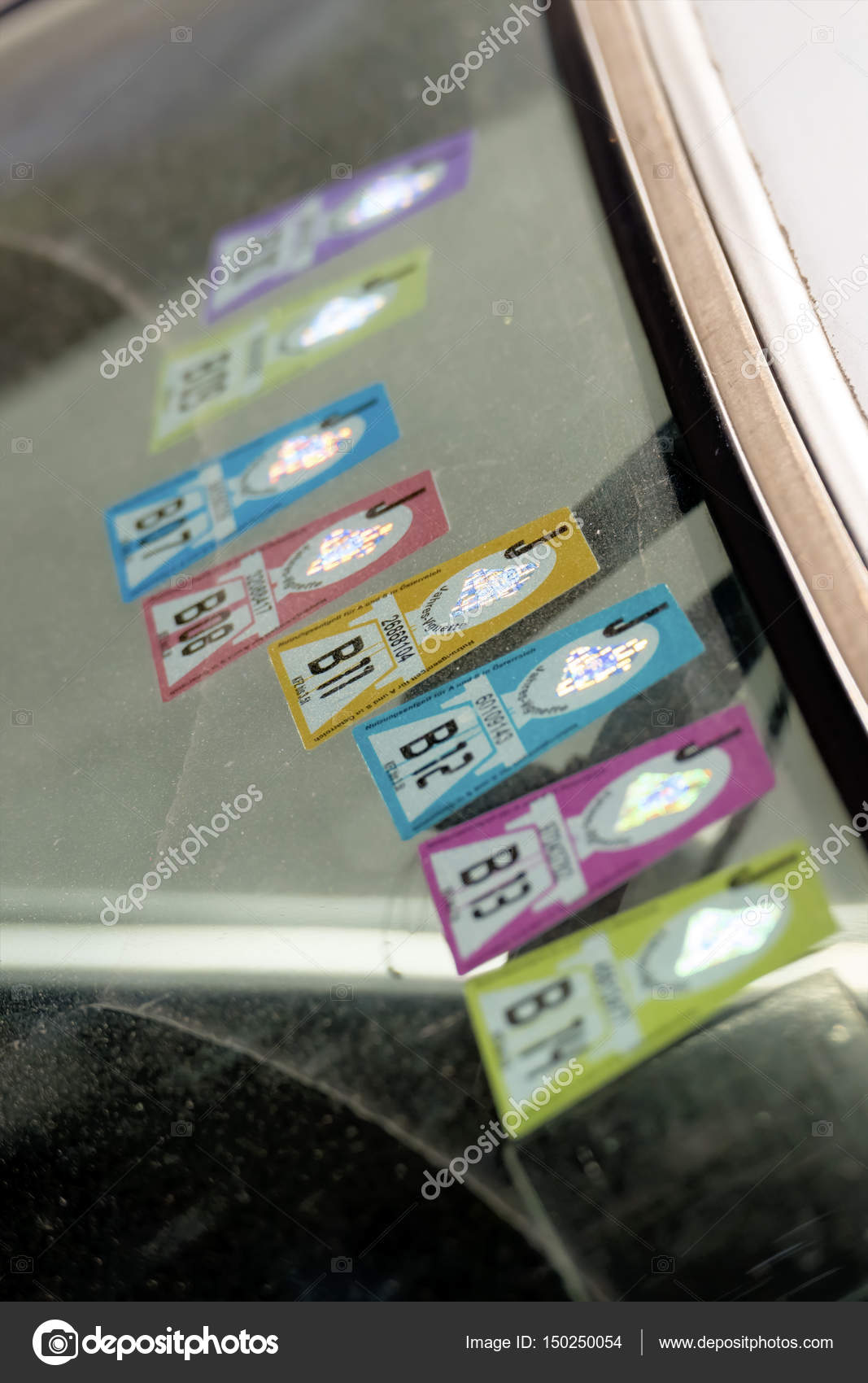 Motorway passes in the car — Stock Photo © ginasanders #150250054