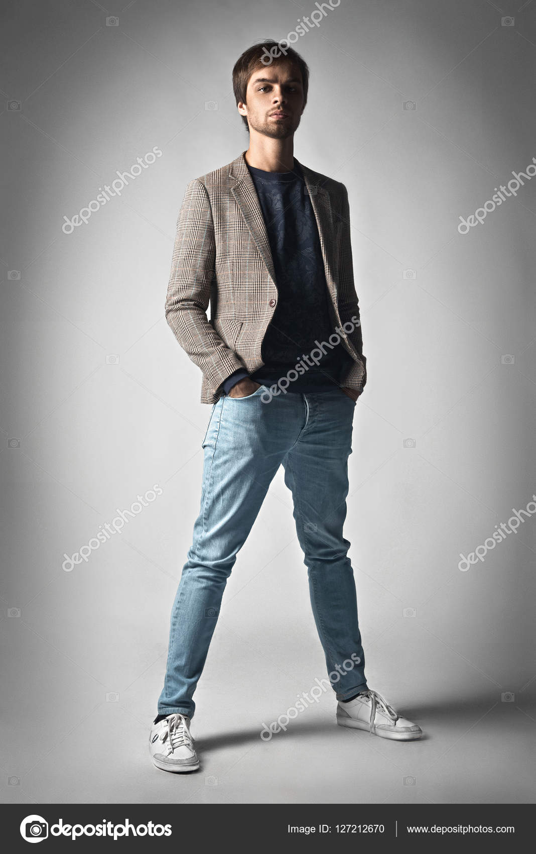 Standing Poses For Men