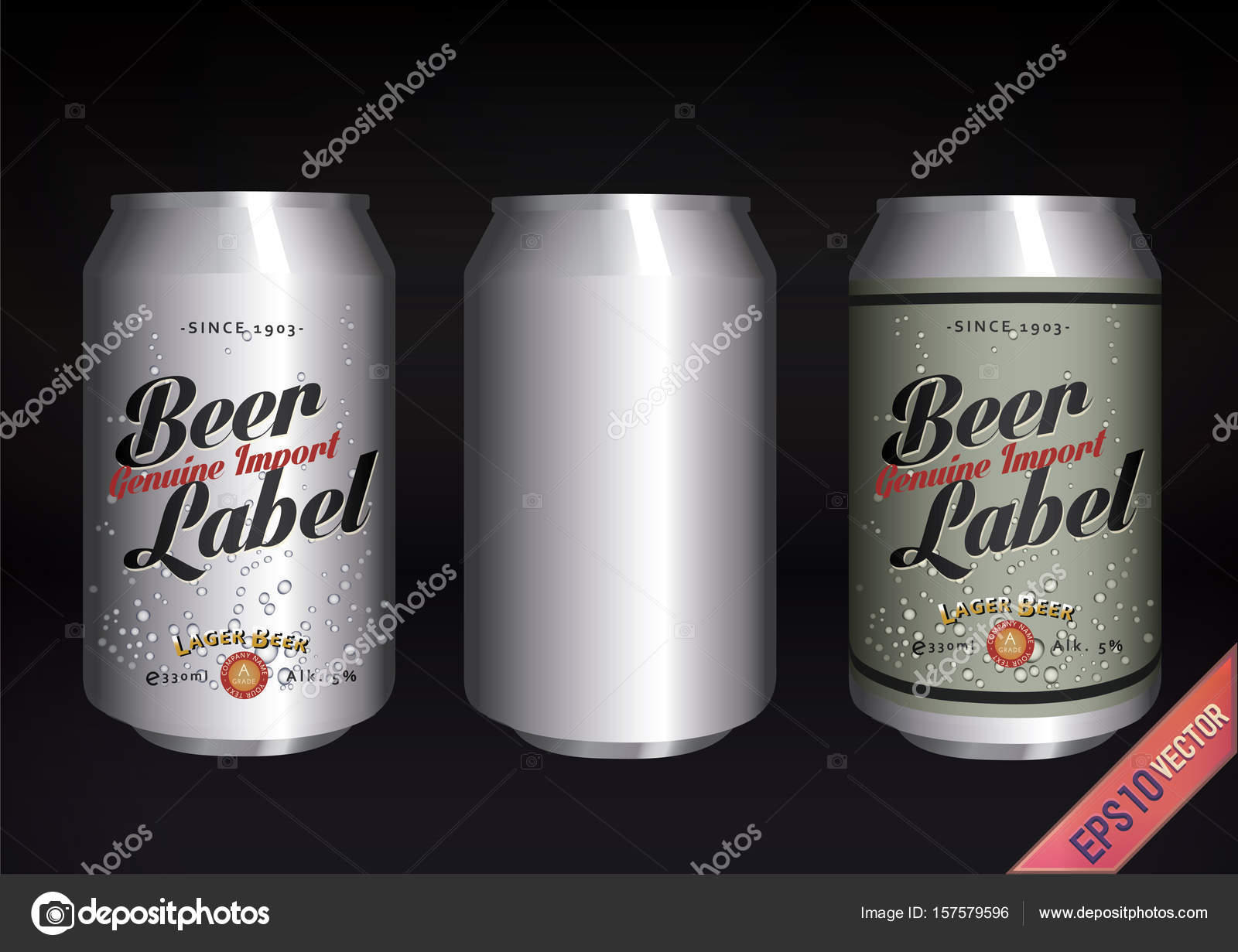 Generic Beer Can
