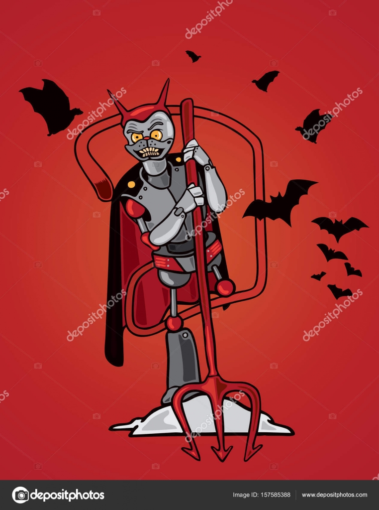 Evil cartoon character Stock Vector Image by ©vonDuck #157585388