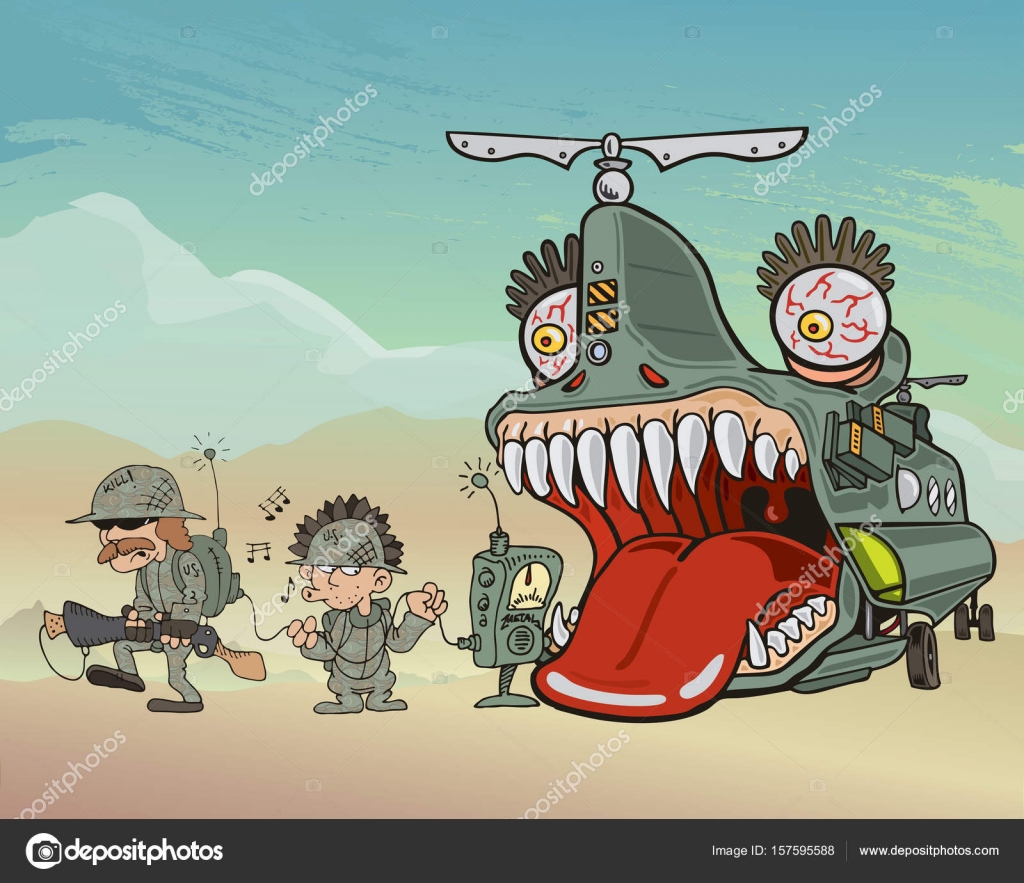 Terrible monster character Stock Vector Image by ©vonDuck #157595588