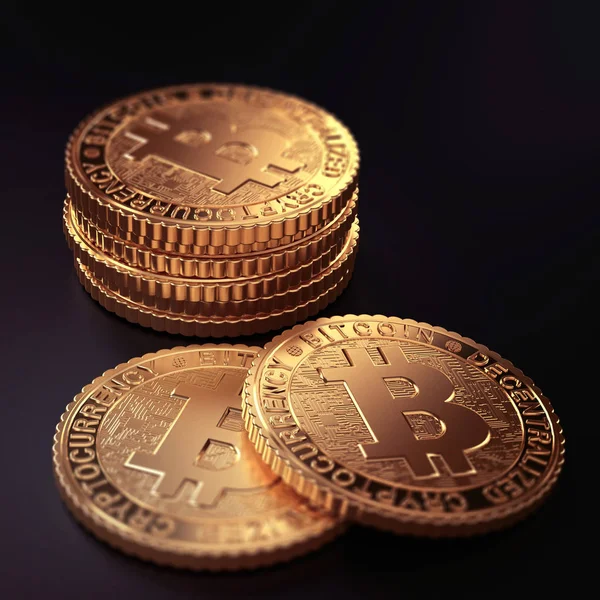 Group of golden coins Stock Photo by ©vonDuck 157801682