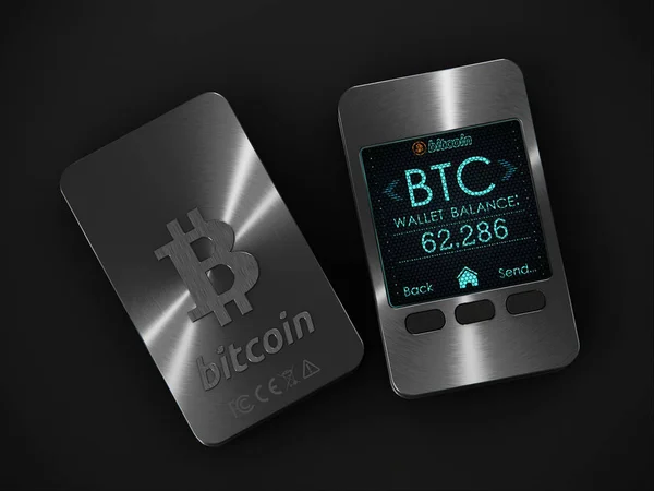 Usb hardware wallet – Stock Editorial Photo © vonDuck #157801742