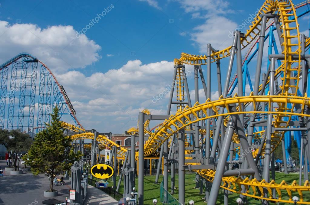 Parque de atracciones de aventura en la Ciudad de M xico. 2024