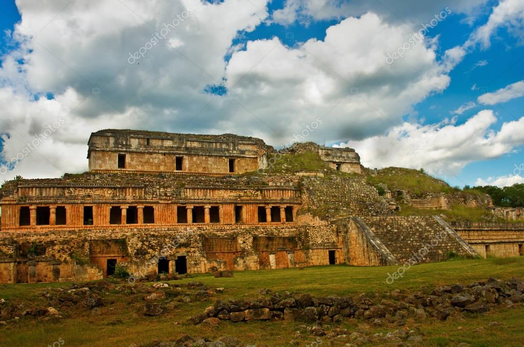 Sayil Maya archaeological site — Stock Photo © Byelikova #136132248