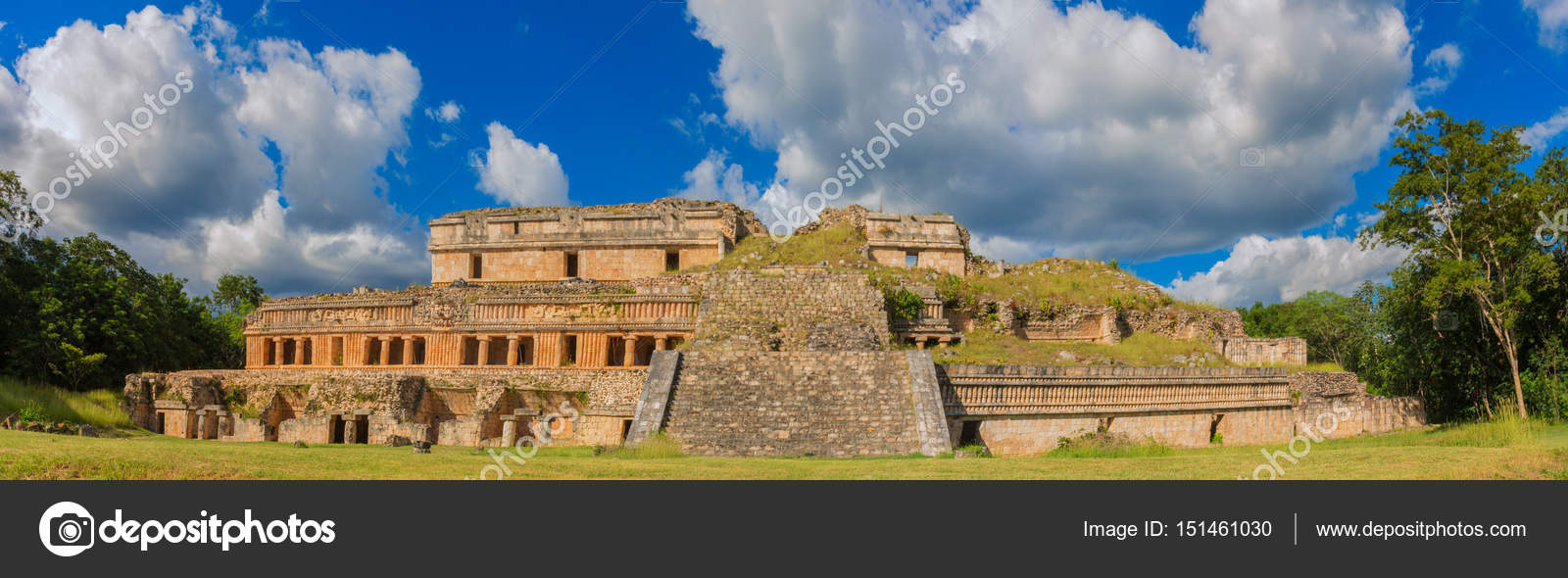 Sayil is a Maya archaeological site Stock Photo by ©Byelikova 151461030