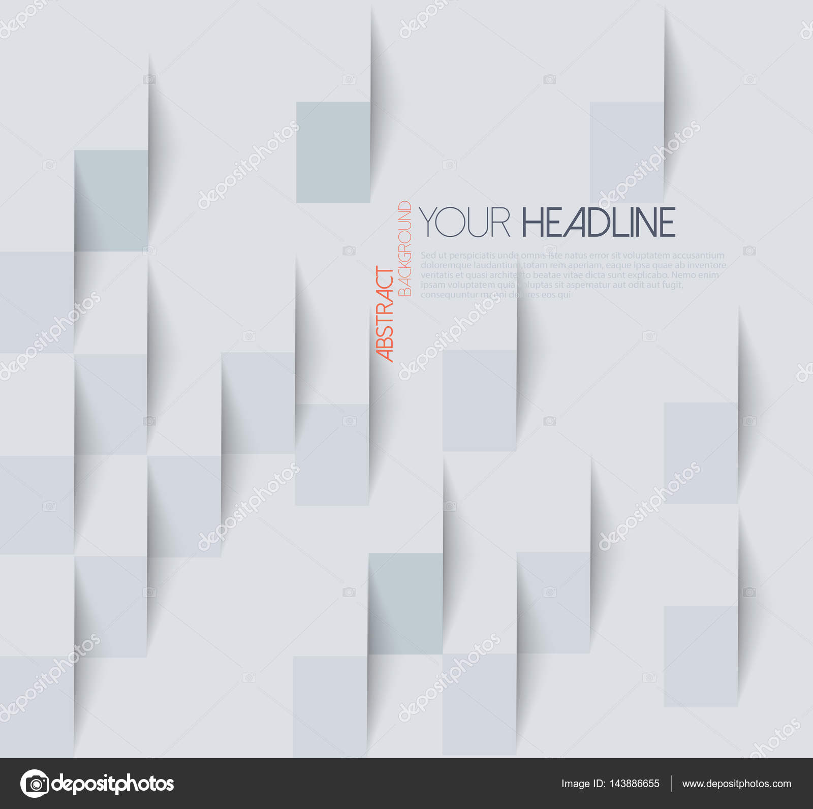 Modern Paper background 5 Stock Vector by ©darkovujic 143886655