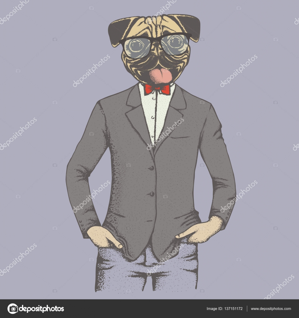 Pug In A Gorilla Suit