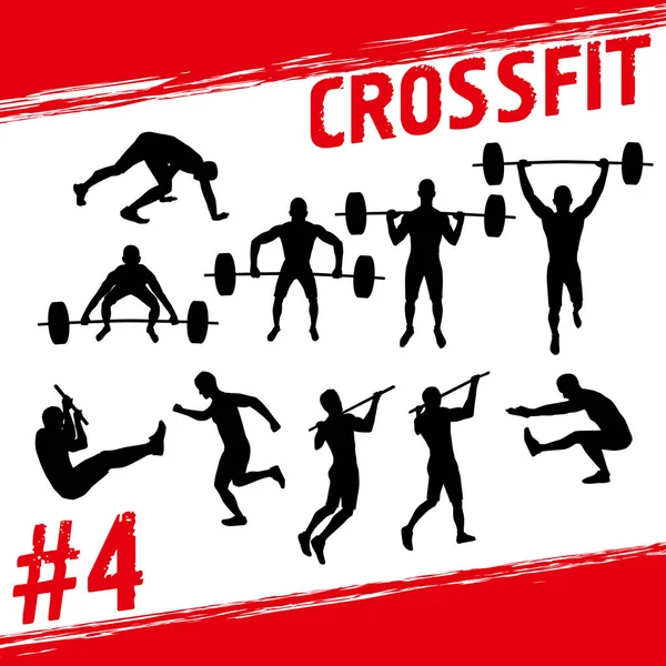 Crossfit training Vector Art Stock Images | Depositphotos