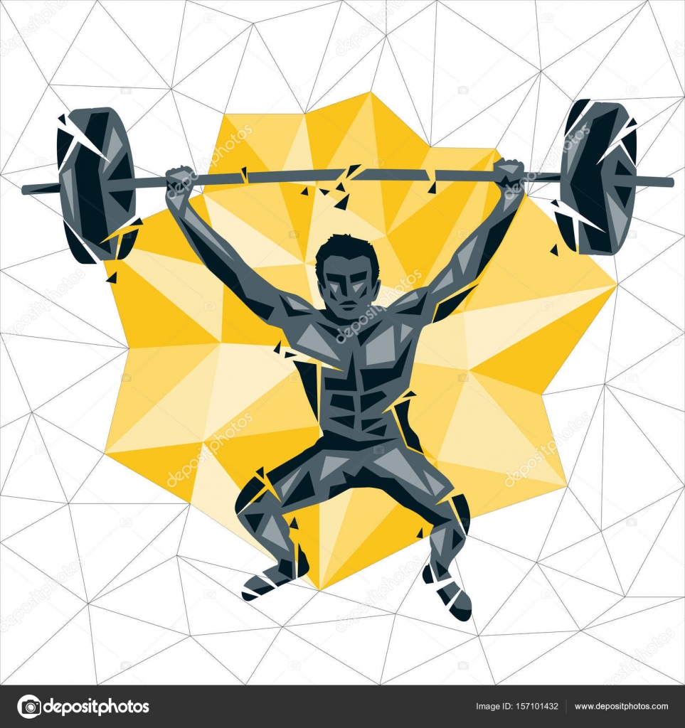 Snatch Crossfit Silhouette