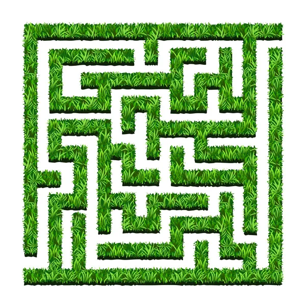 Maze hedge Vector Images | Depositphotos