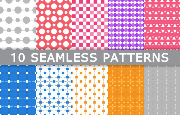 Seamless vector patterns Stock Photos, Royalty Free Seamless vector ...