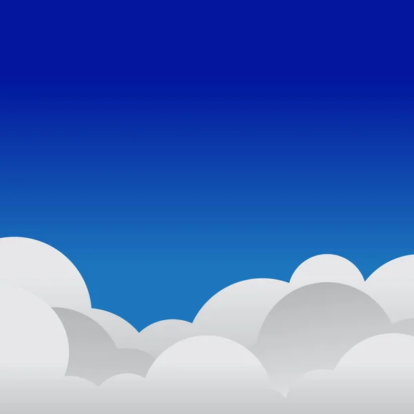 White Clouds Background Stock Vector Image by ©robisklp #22180369