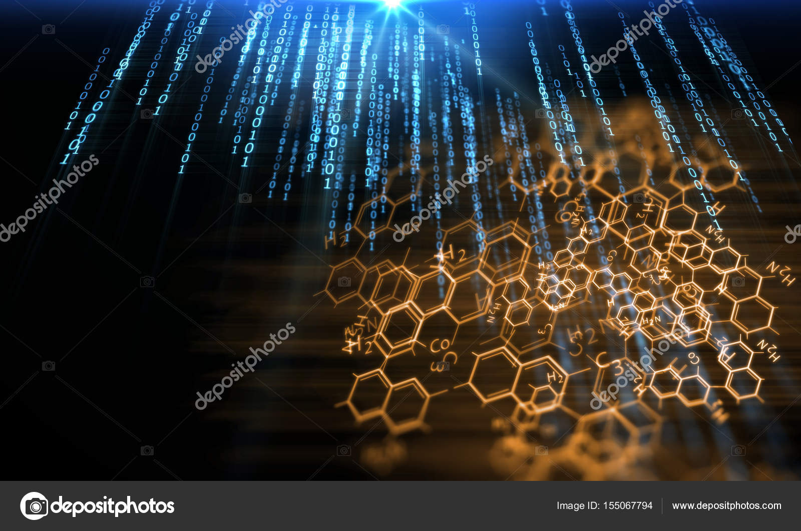 Programming code abstract technology background of software deve Stock ...