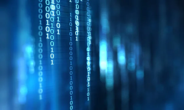 Digital Code Number Abstract Background Represent Coding Technology Programming Languages Stock ...