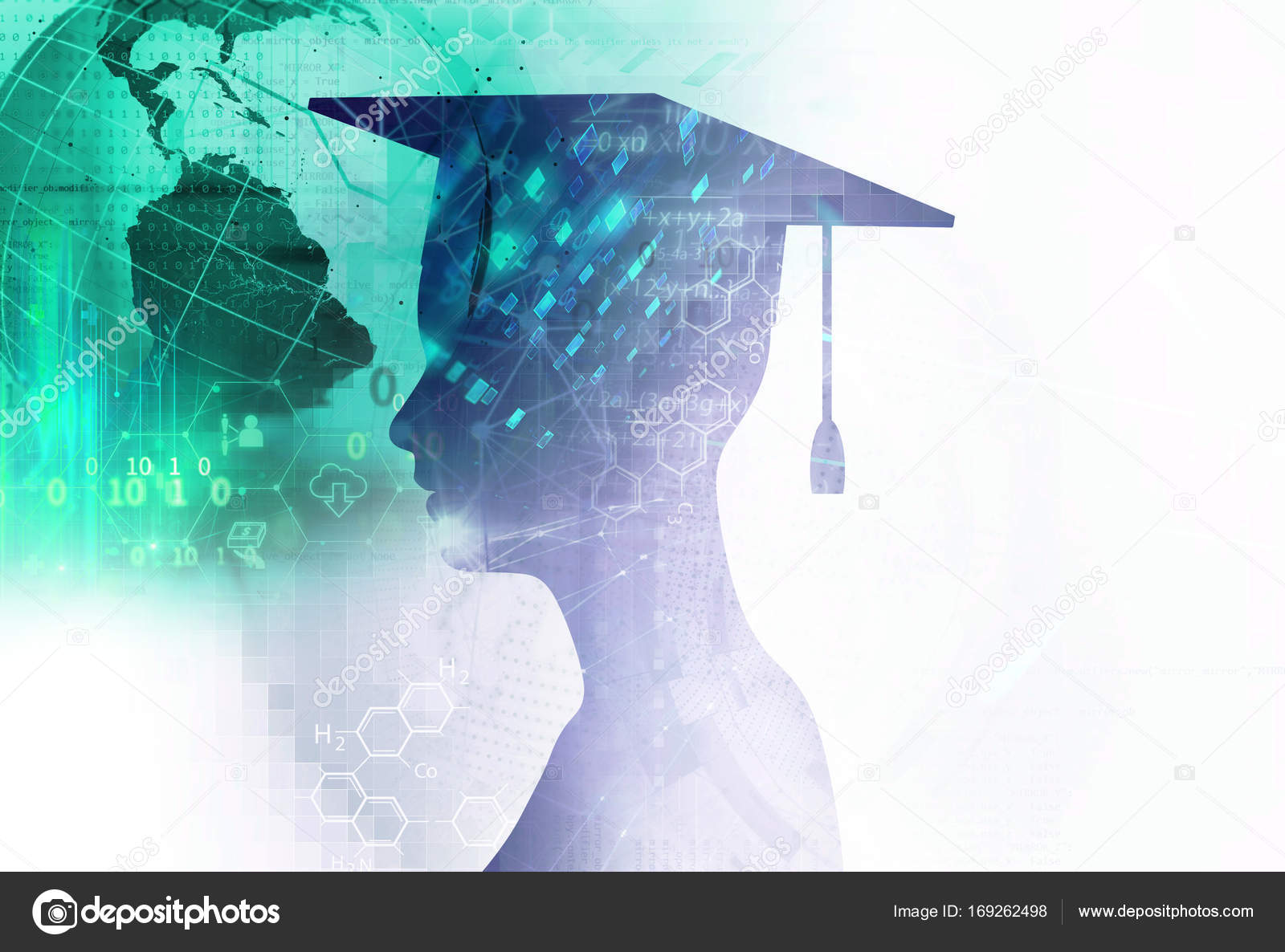 Abstract white digital technology background — Stock Photo © monsit ...