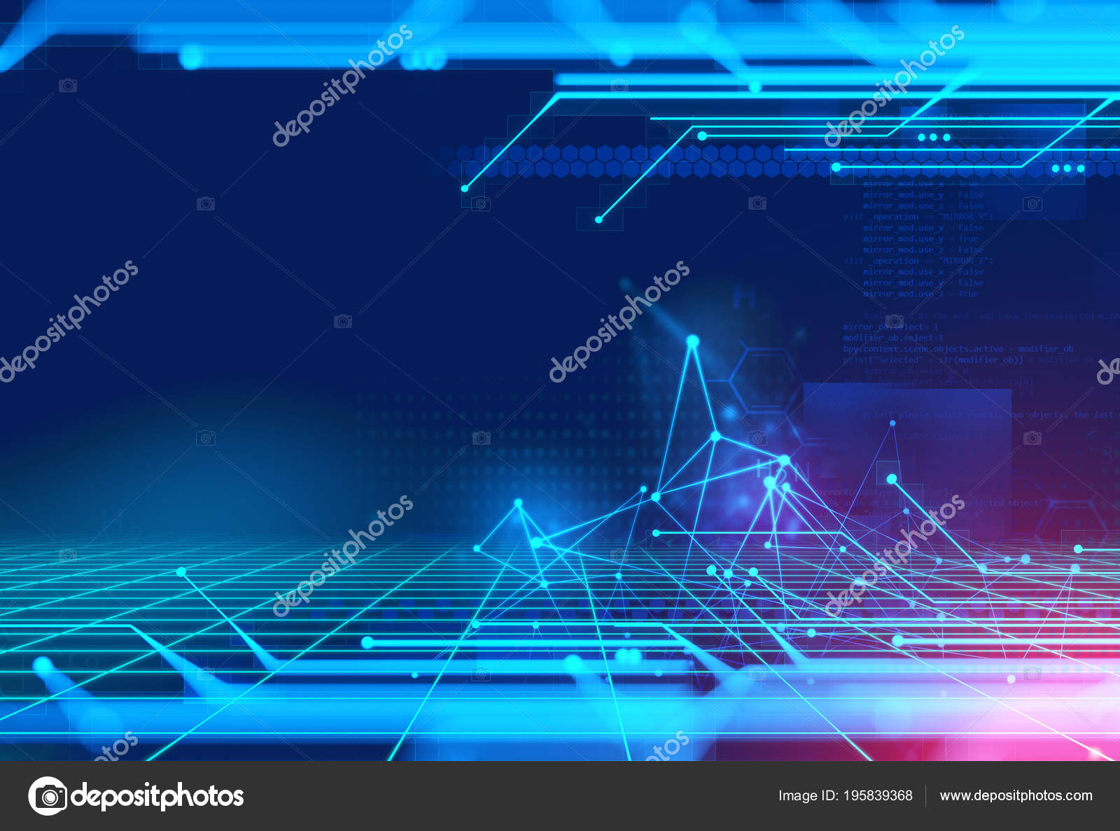 Programmation Code Abstrait Technologie Arrière Plan Développeur ...