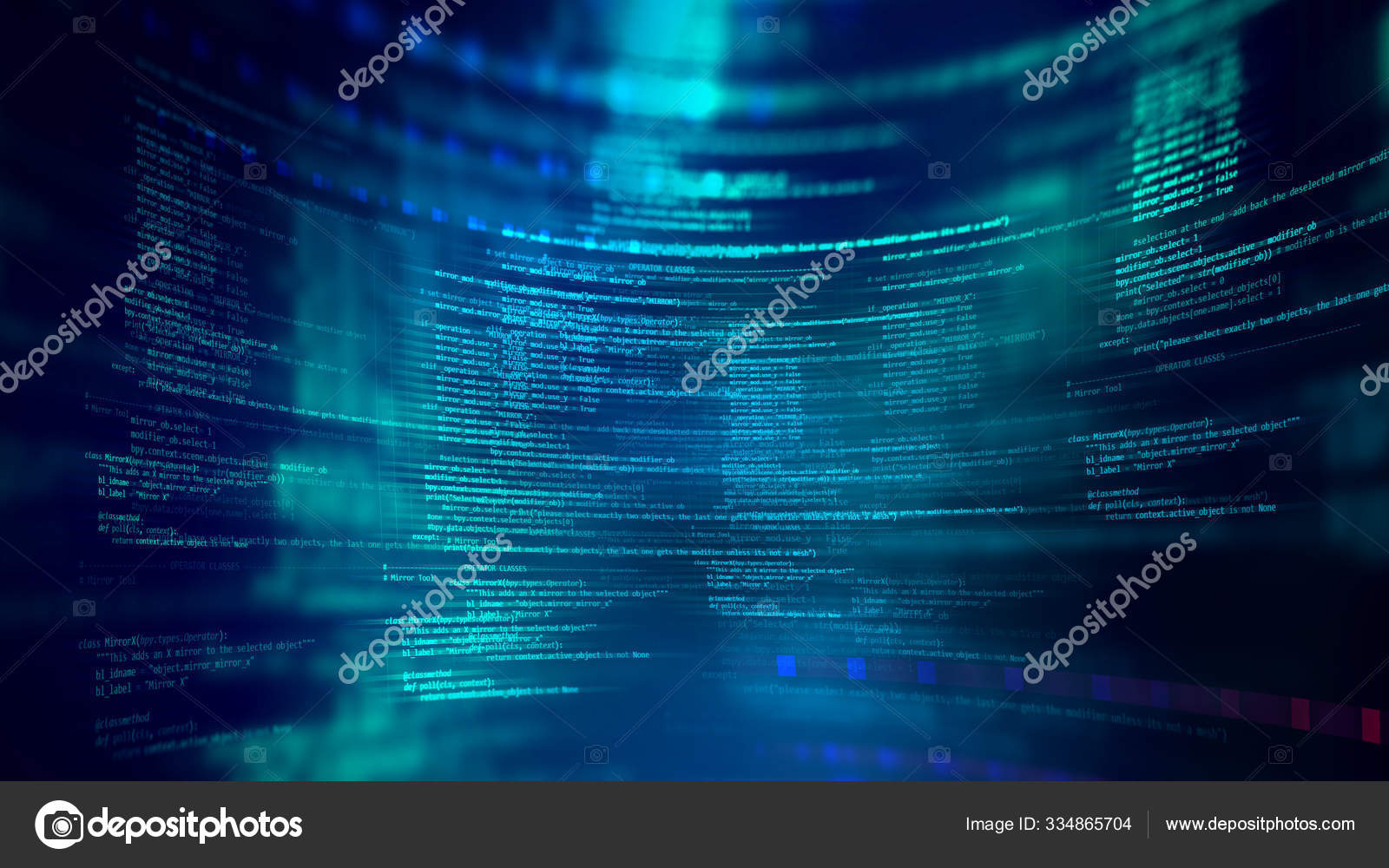 Programmering kod abstrakt teknik bakgrund av programvara deve ...