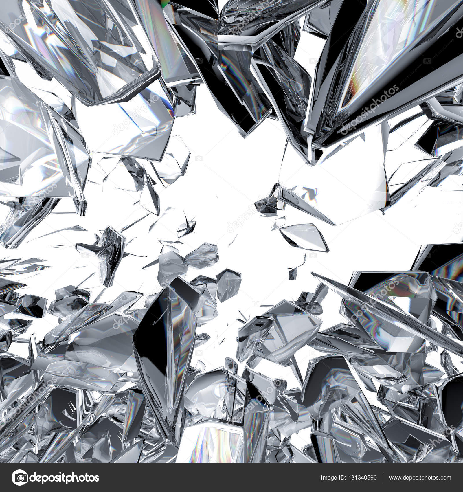 Diamond refraction background Stock Photo by ©phonlamai 131340590