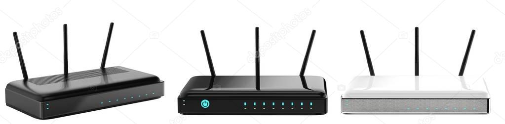 Router bezprzewodowy Stock Photos, Royalty Free Router bezprzewodowy ...