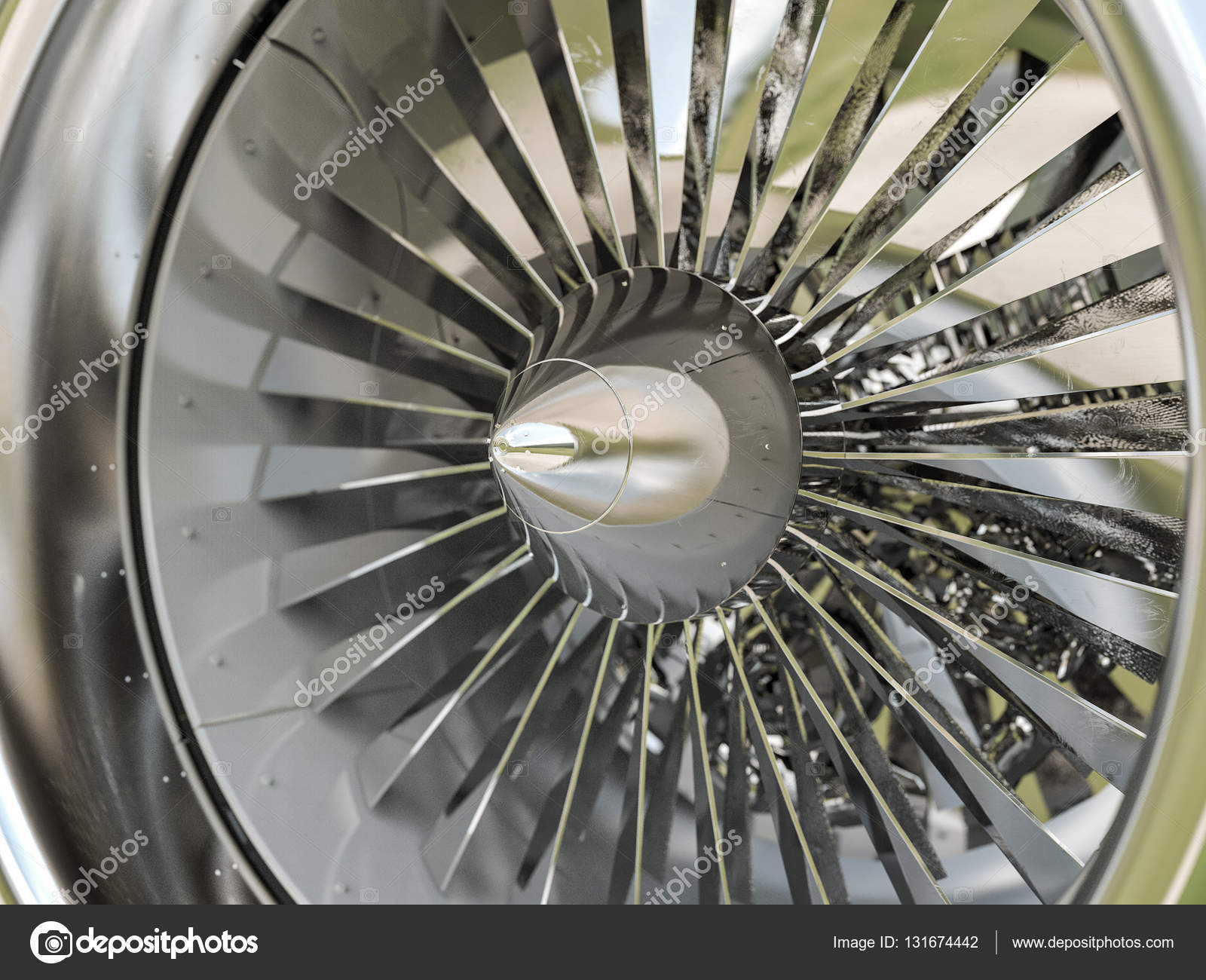 Jet engine on white background Stock Photo by ©phonlamai 131674442