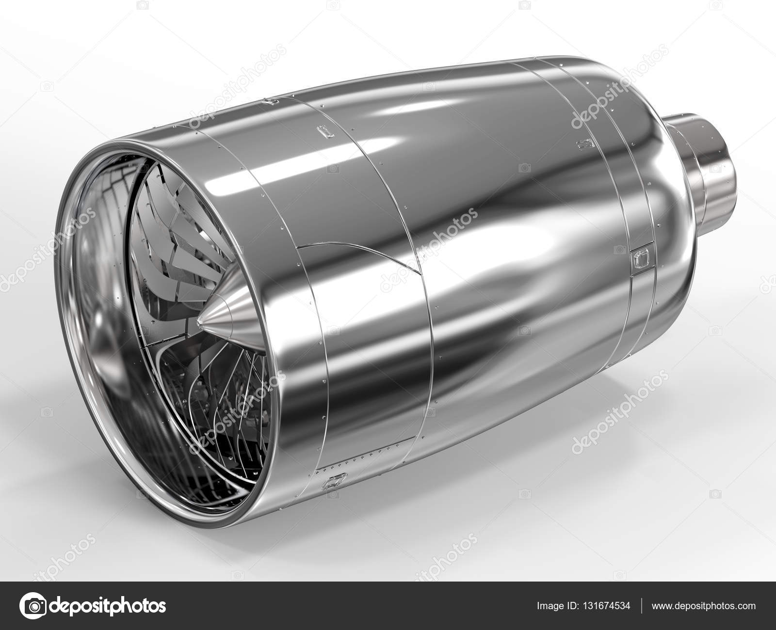 Jet engine on white background Stock Photo by ©phonlamai 131674534