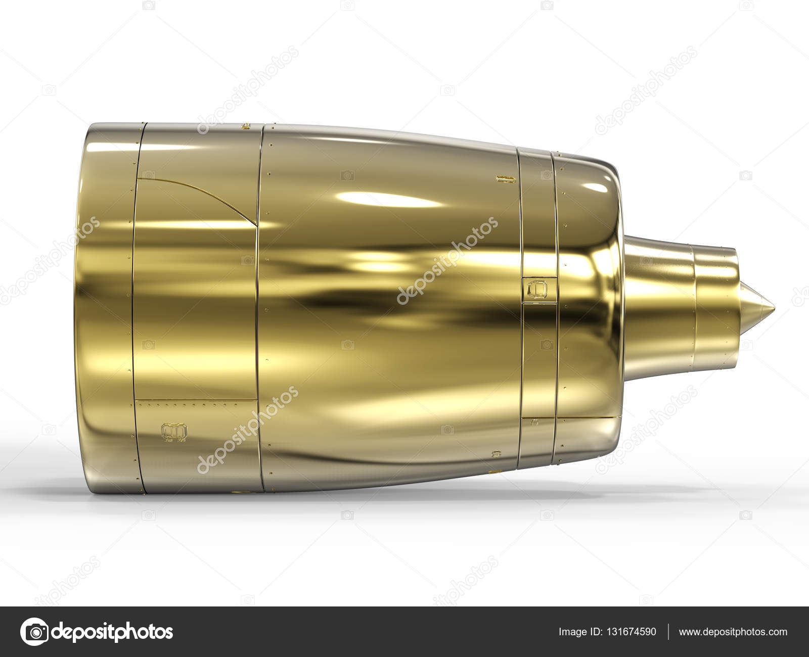 Jet engine on white background Stock Photo by ©phonlamai 131674590