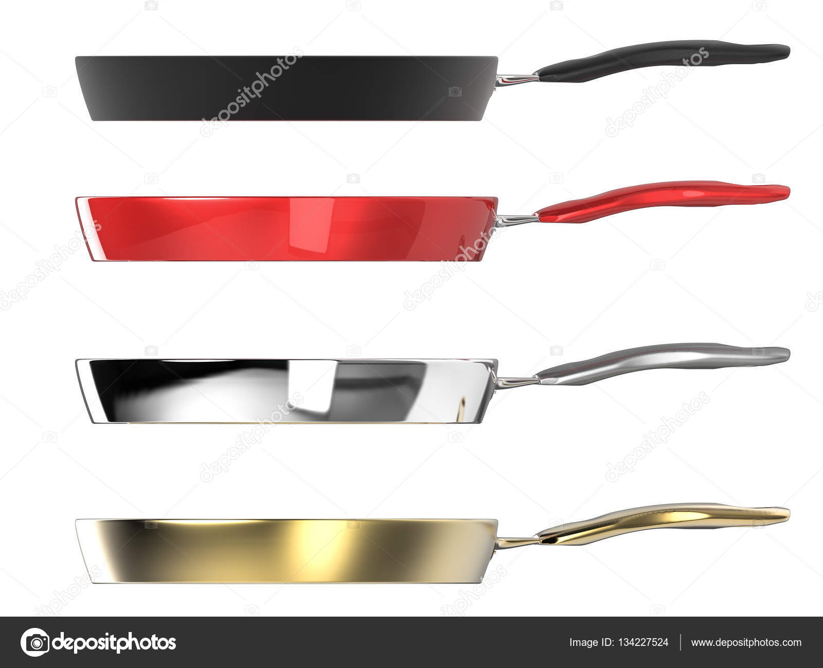 Pan side view isolated on white Stock Photo by ©phonlamai 134227524