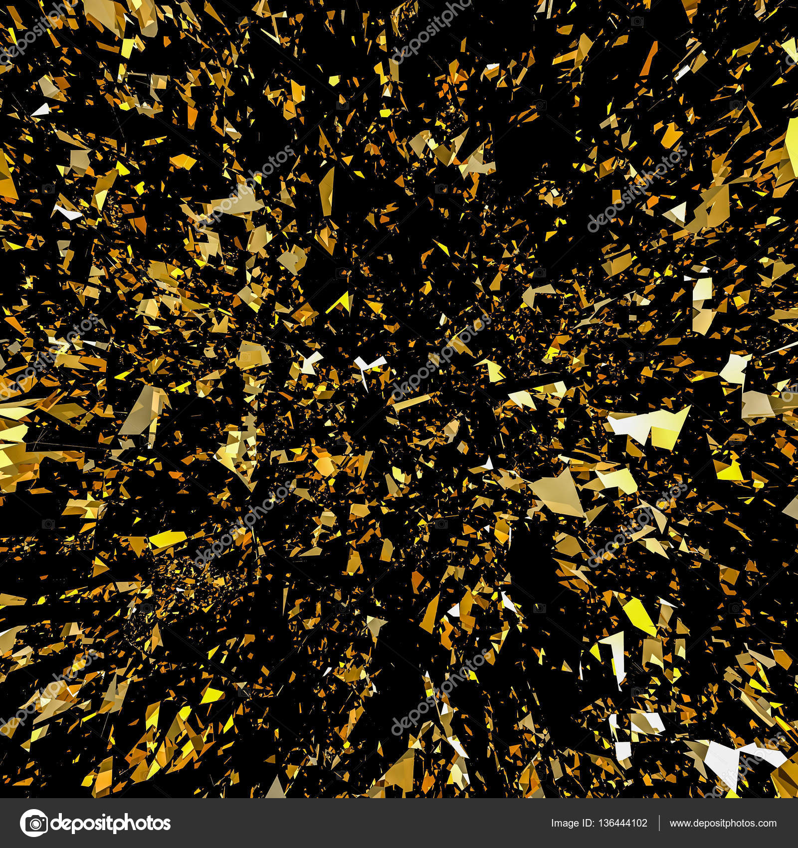 Gold flake glitter background Stock Photo by ©phonlamai 136444102