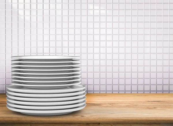 Stack of dishes Stock Photos, Royalty Free Stack of dishes Images ...
