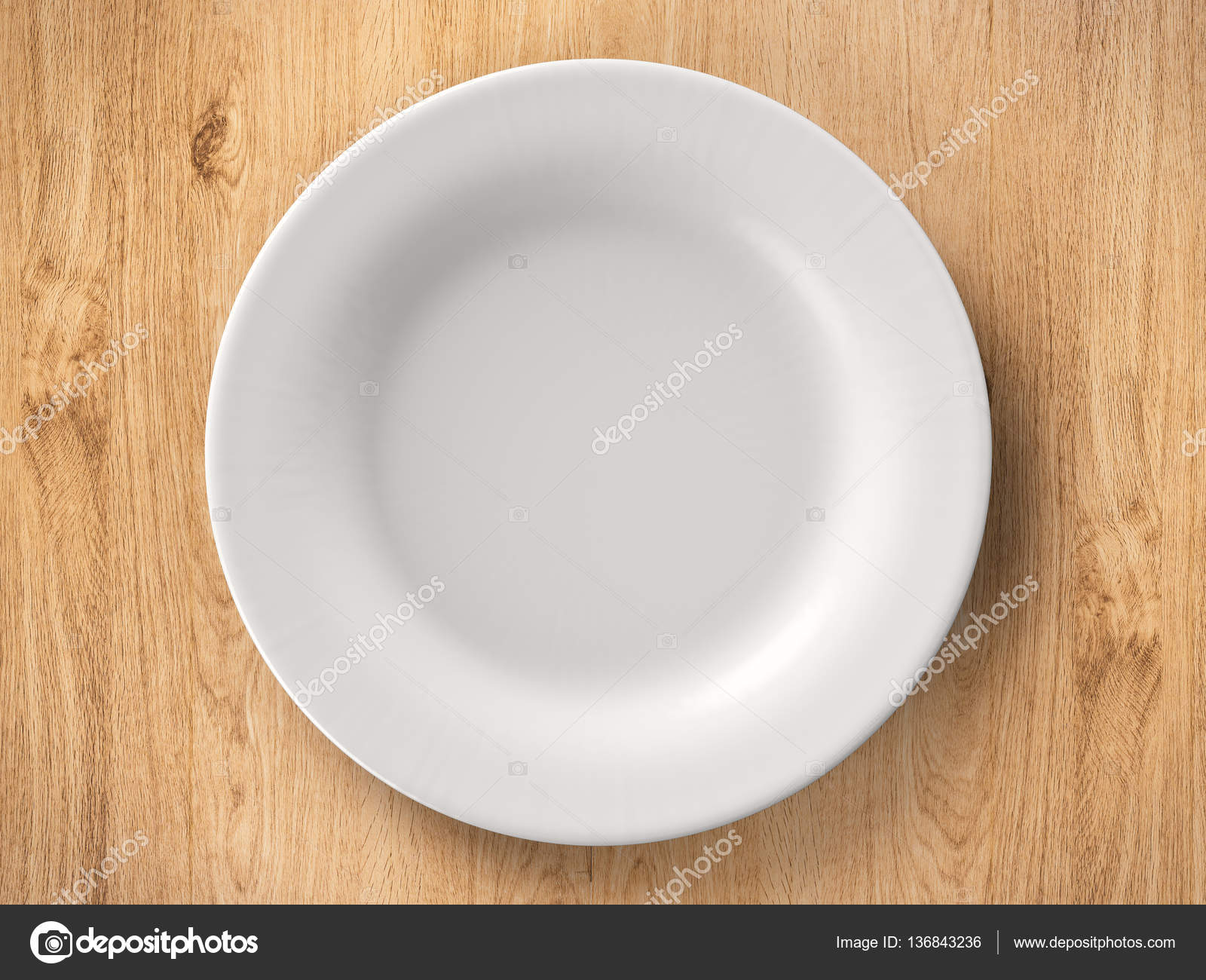 Top view empty dish Stock Photo by ©phonlamai 136843236 Top view empty dish Stock Photo by ©phonlamai 136843236