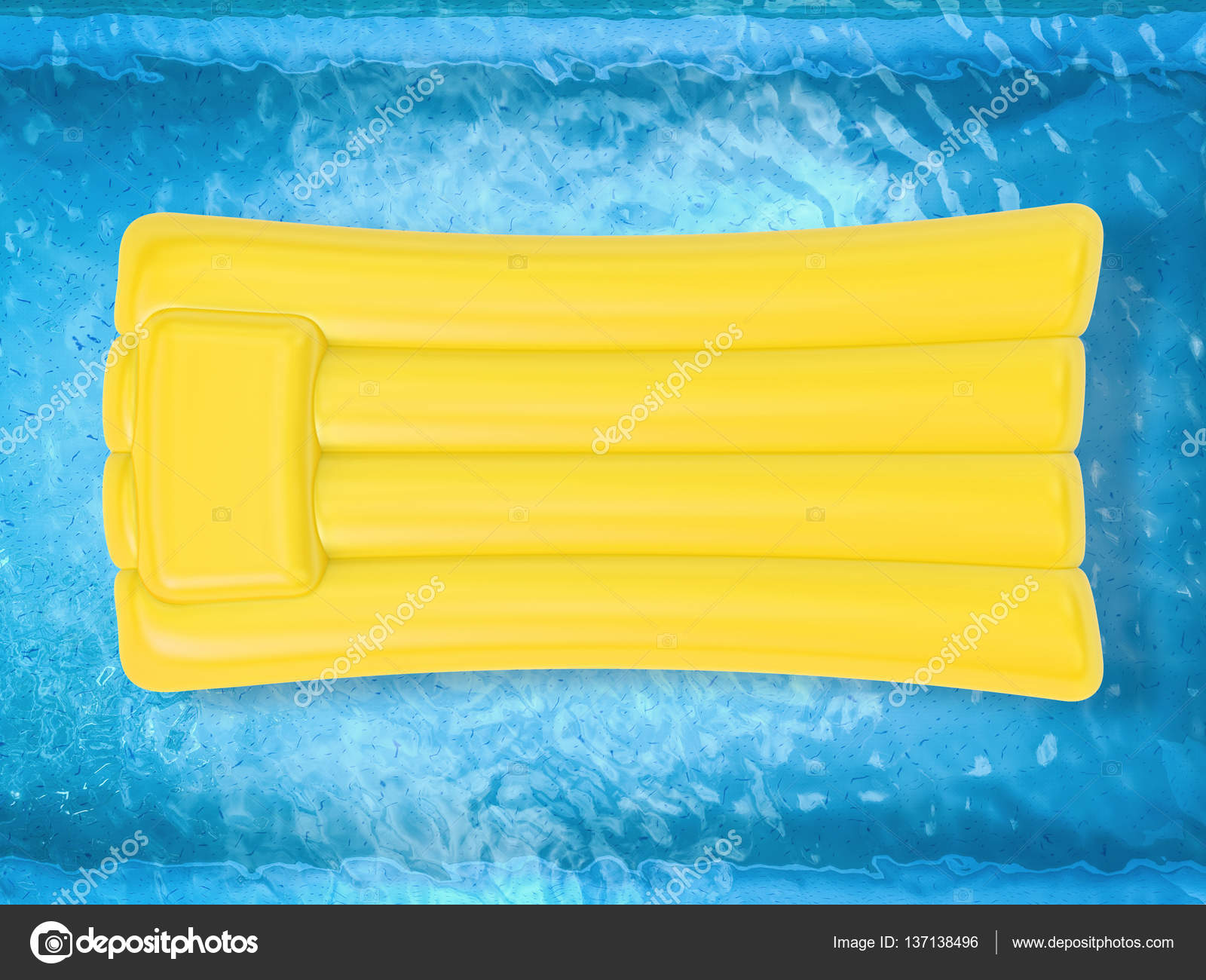 Inflatable raft floating Stock Photo by ©phonlamai 137138496