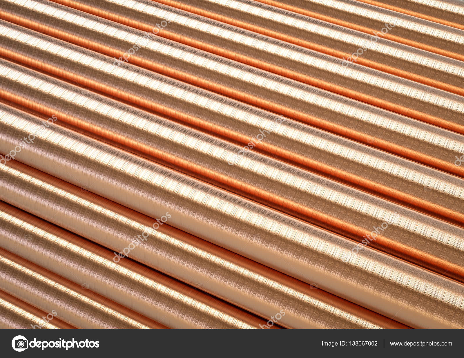 Copper pipe background Stock Photo by ©phonlamai 138067002