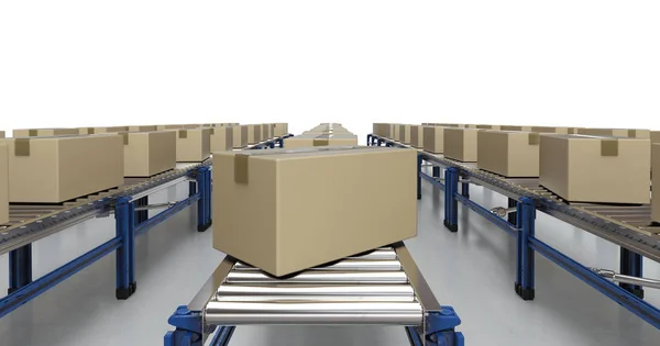 Warehouse conveyor Stock Photos, Royalty Free Warehouse conveyor Images ...