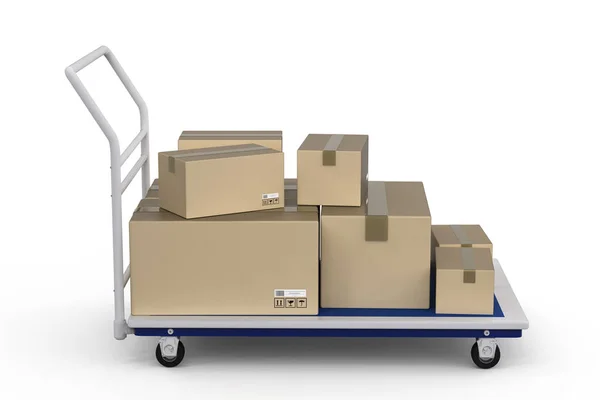 Warehouse trolley Stock Photos, Royalty Free Warehouse trolley Images ...