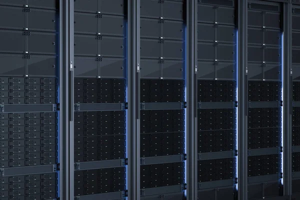 Server farm Stock Photos, Royalty Free Server farm Images | Depositphotos