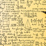 Algebra. Geometry. Abstract background. Stock Vector by ©nuraschka 4179489