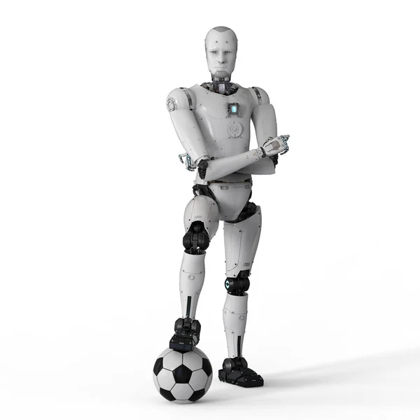 Robot voetbal Stock Photos, Royalty Free Robot voetbal Images ...
