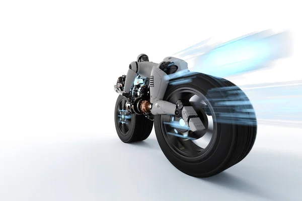 High Tech Motorcycle