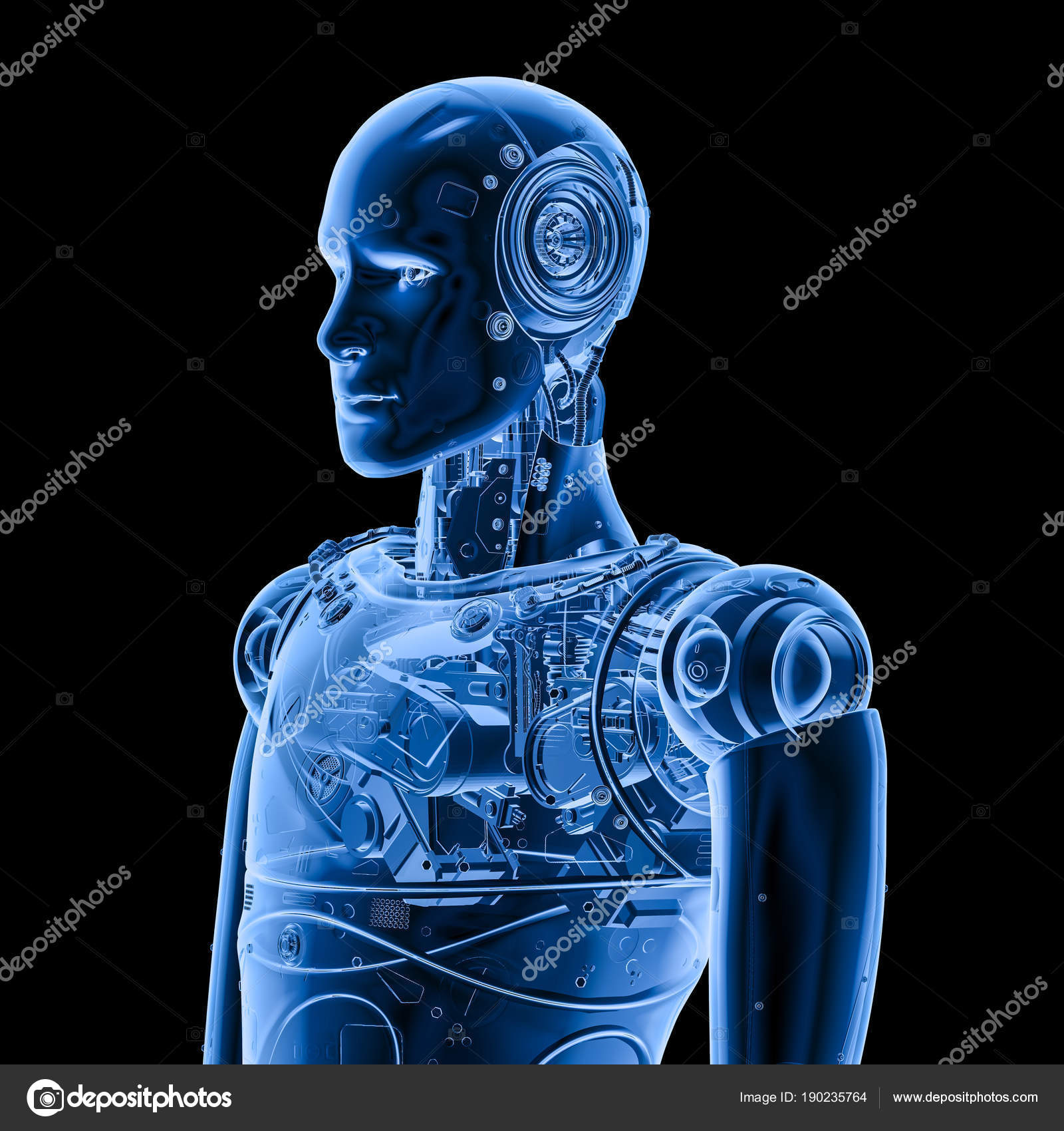 Robot x ray — Stock Photo © phonlamai #190235764