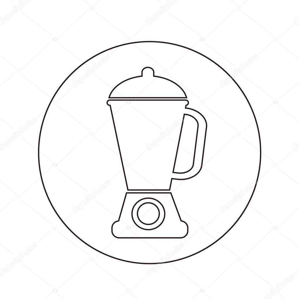 blender icono ilustración diseño 2024