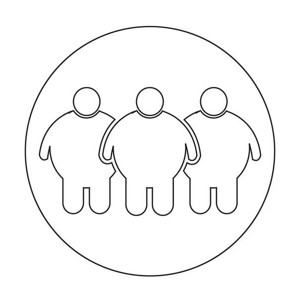 Fatness Stock Vectors Royalty Free Fatness Illustrations Depositphotos®