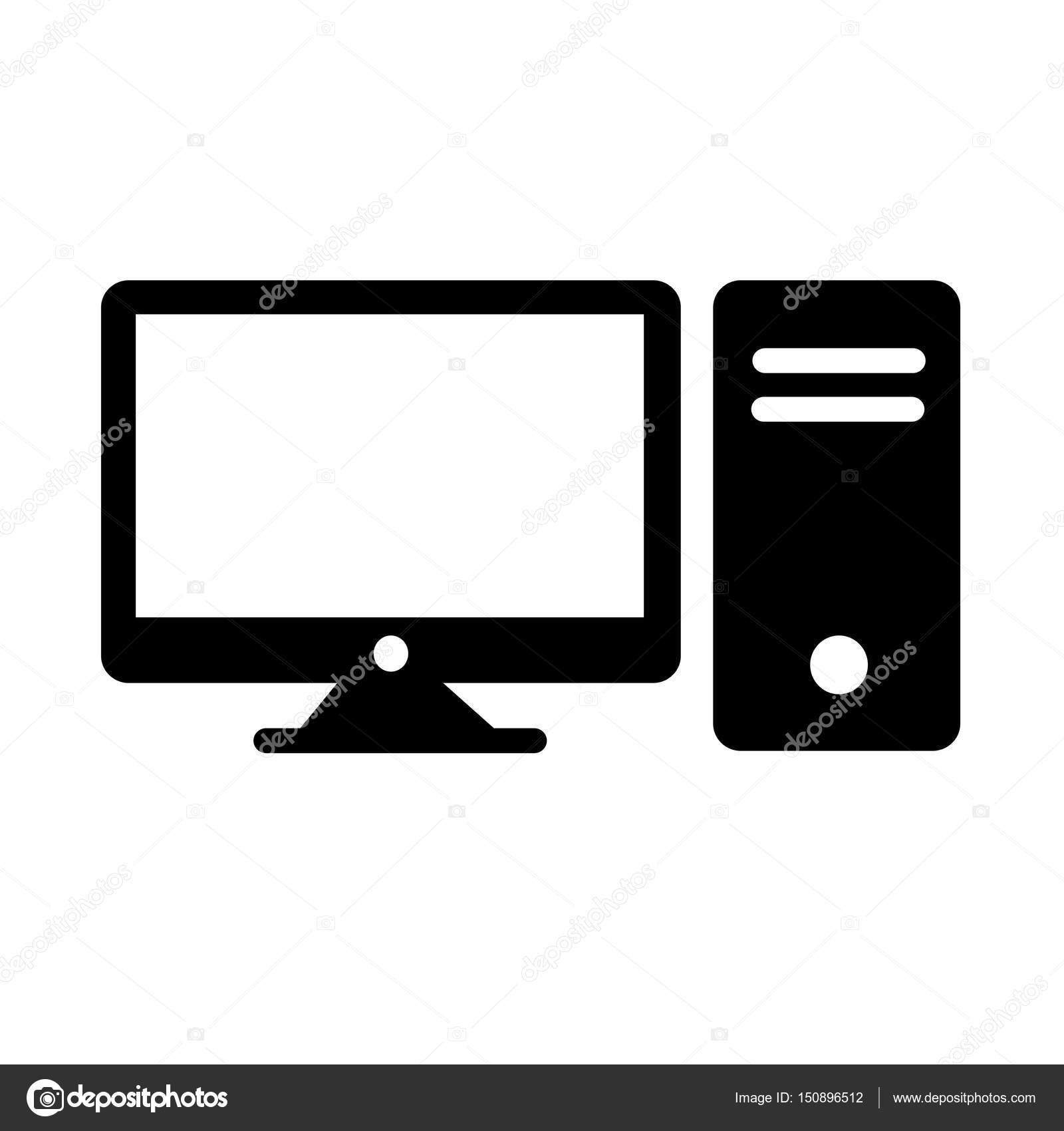 Computer flat icon Stock Vector Image by ©porjai #150896512