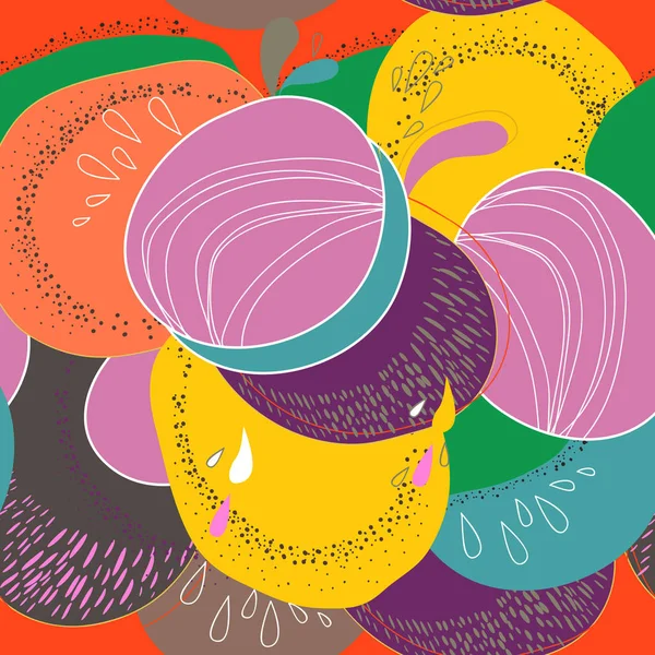 Seamless color texture Stock Vector Image by ©suriko #152310382