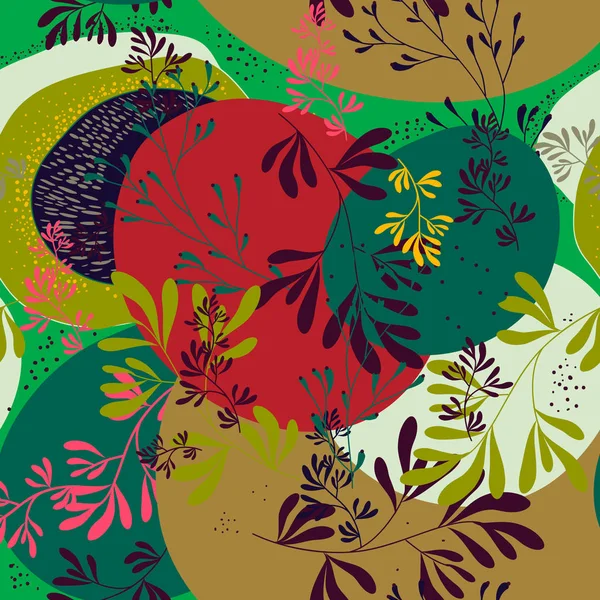 Seamless texture — Stock Vector © suriko #26232437